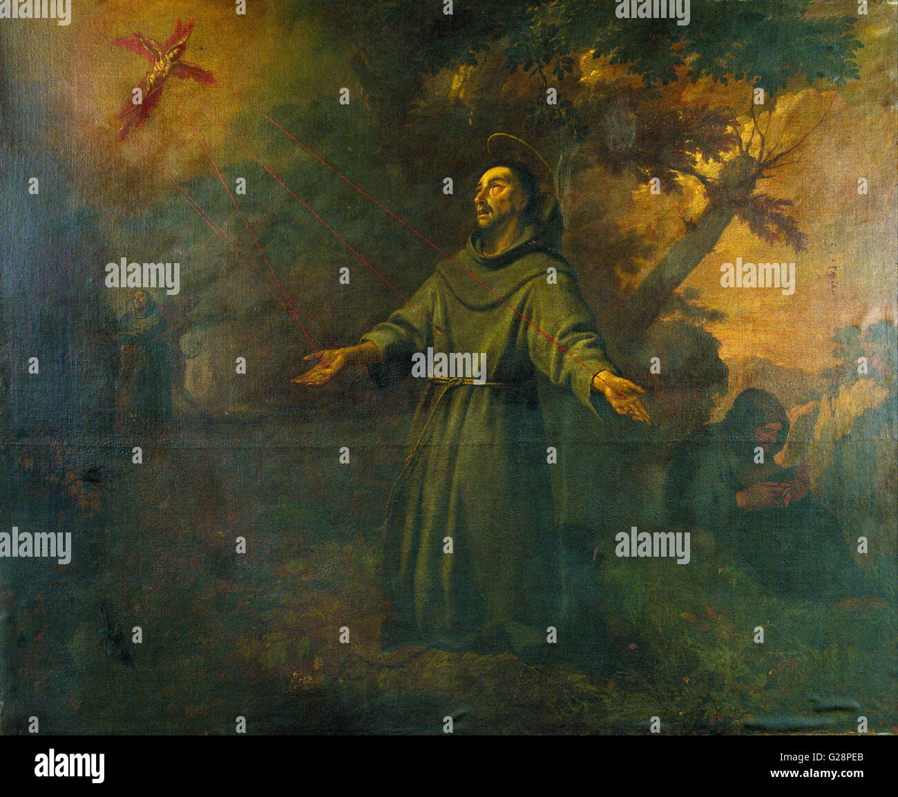 Francis stigmata hi-res stock photography and images - Alamy