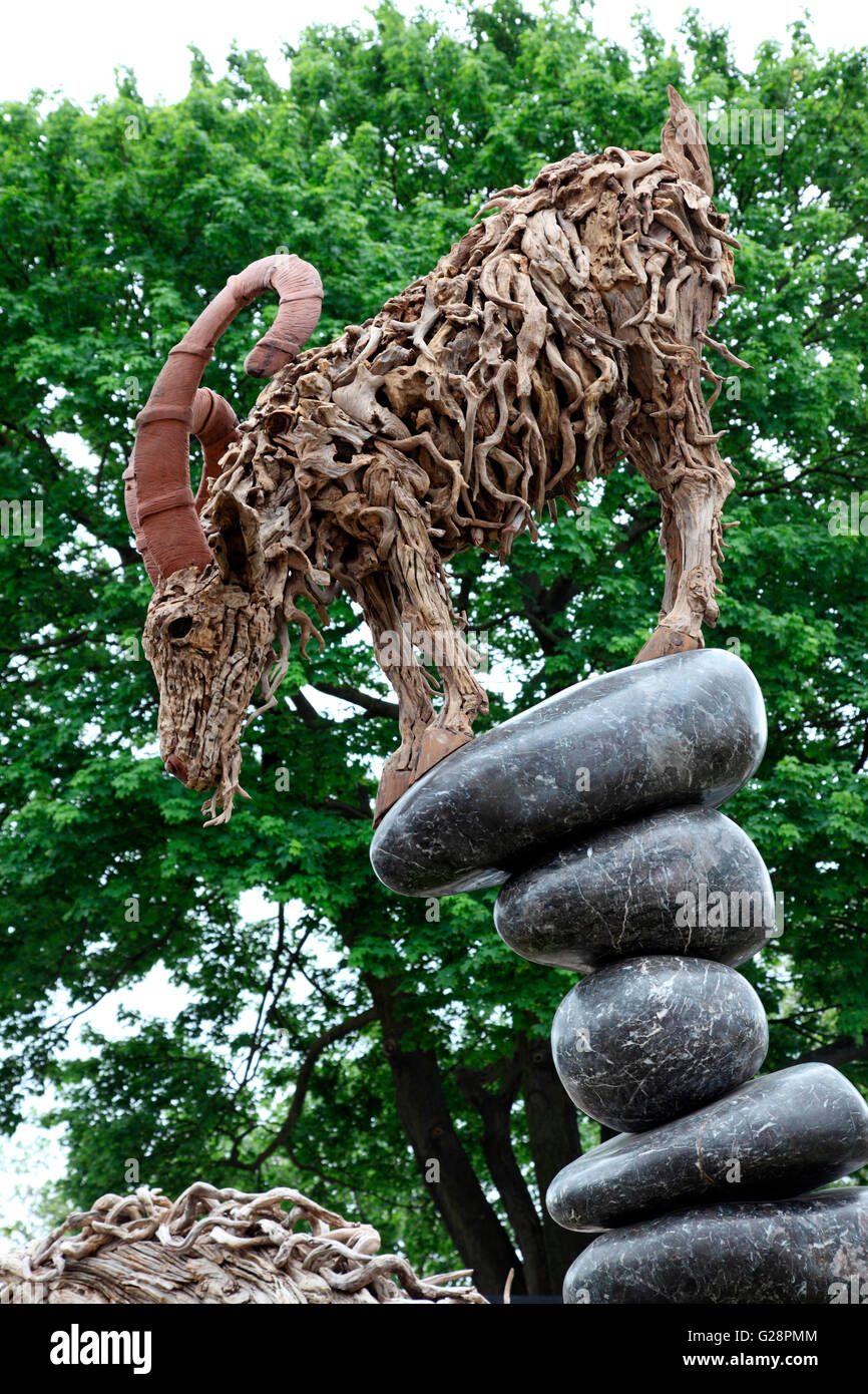 Goat Sculpture at Latonya Rodriguez blog