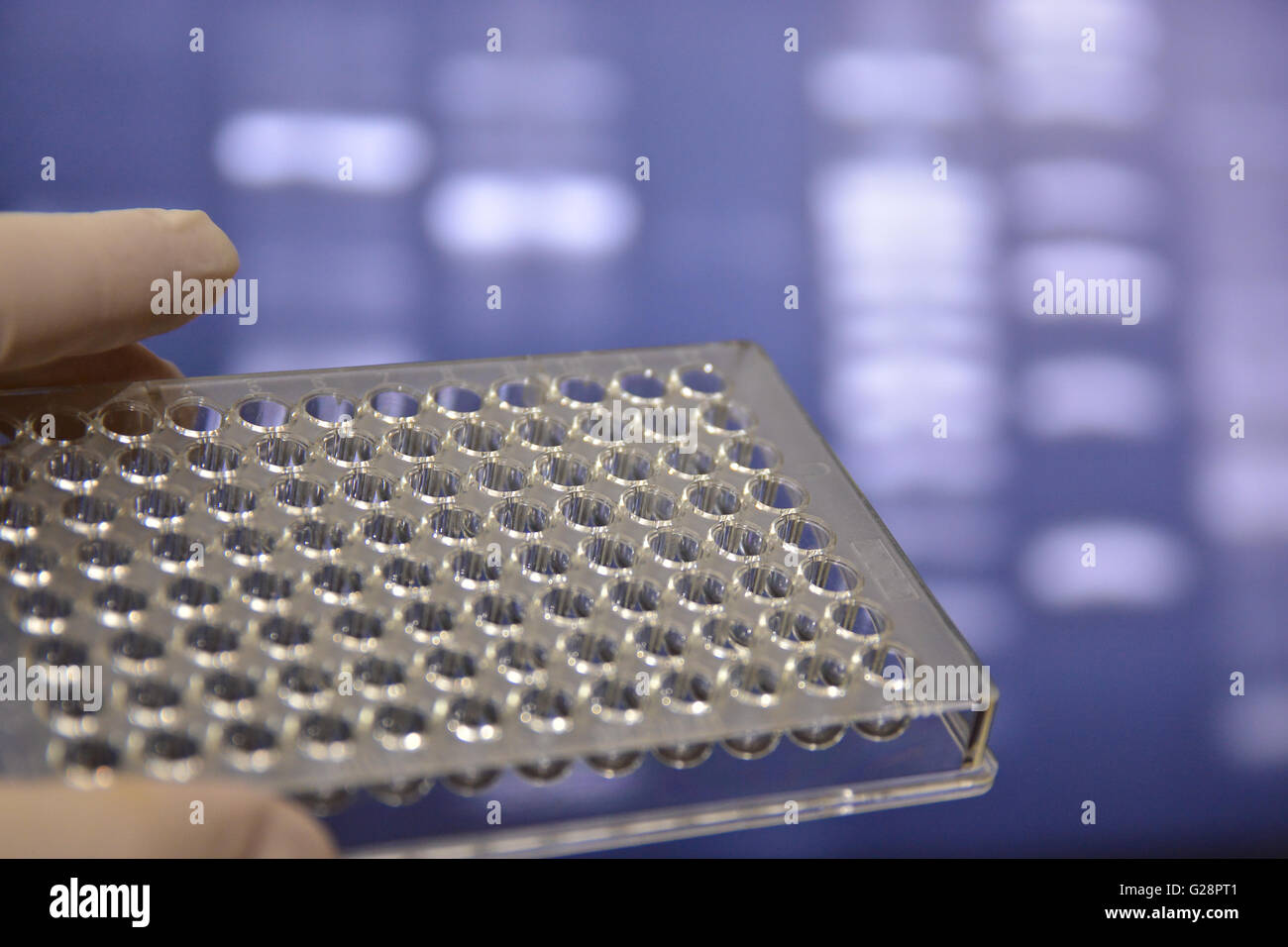 Abstract laboratory scientist pcr hi-res stock photography and images ...
