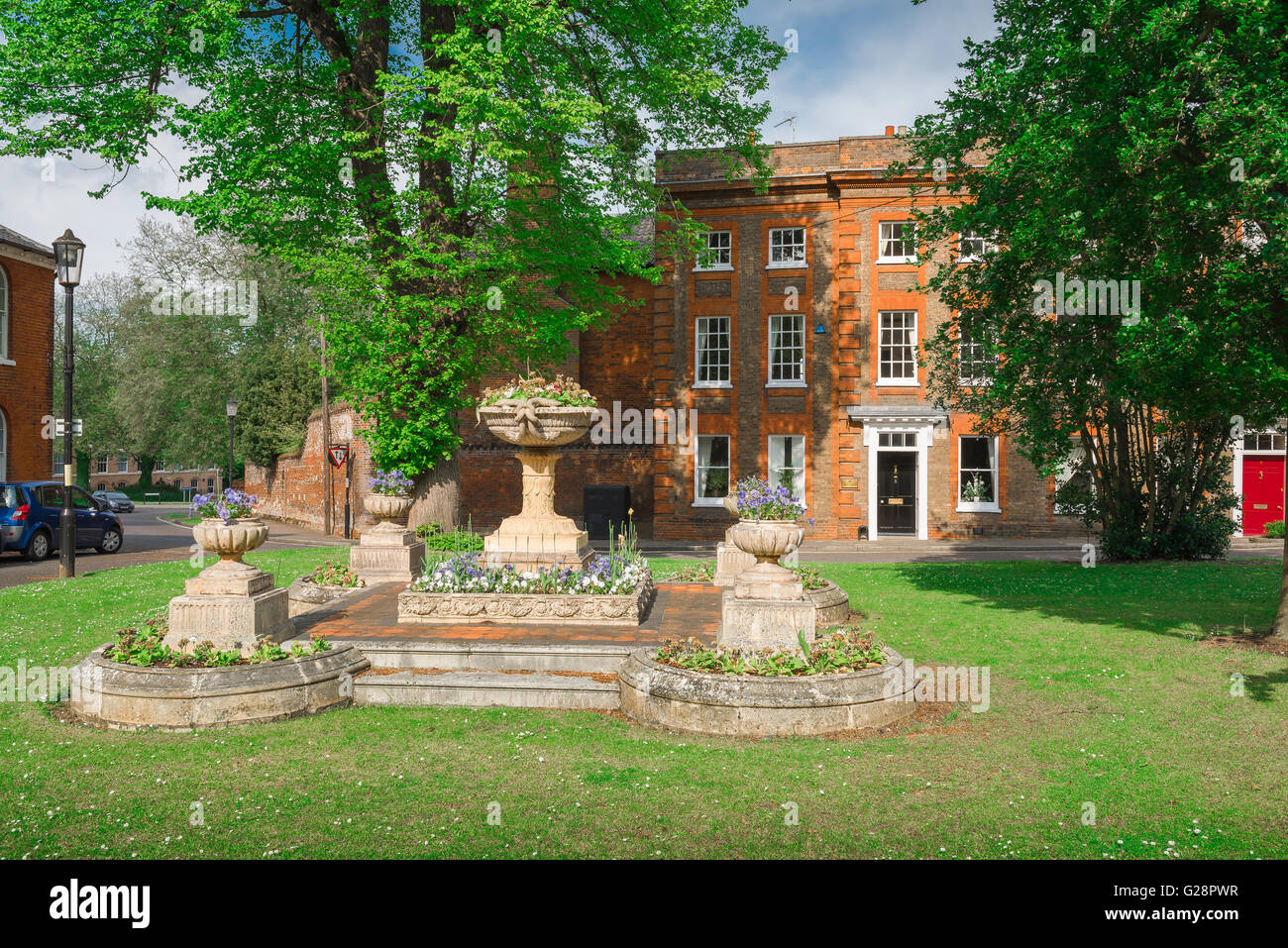 English georgian architecture hi-res stock photography and images - Alamy