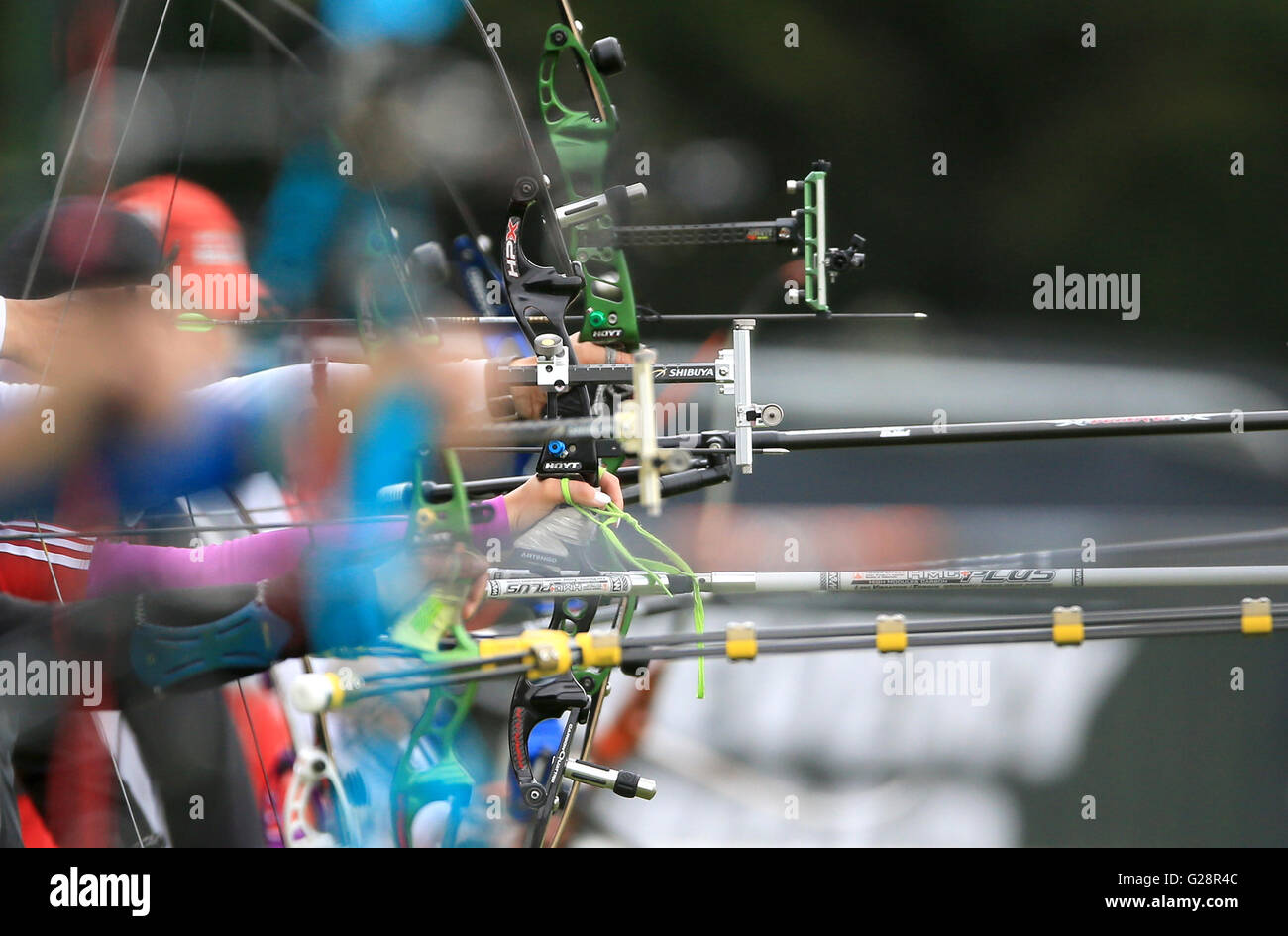 Field archery hi-res stock photography and images - Alamy