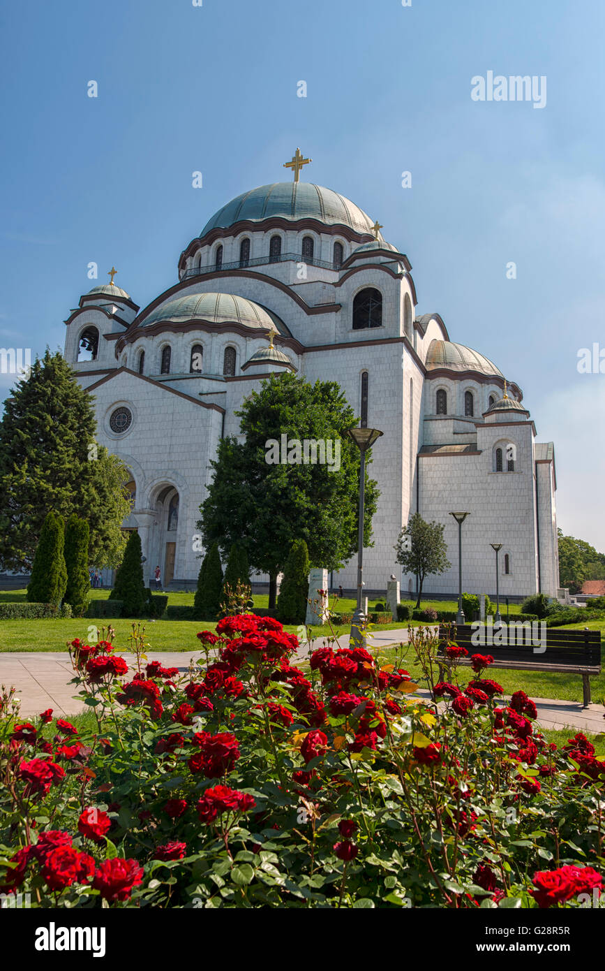 Saint sava park hi-res stock photography and images - Alamy