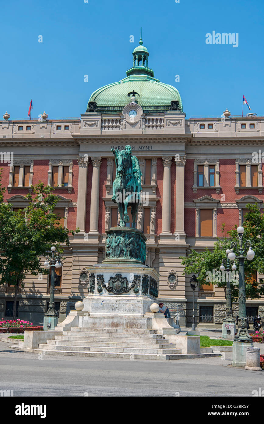 National Museum in Belgrade, Serbia Stock Photo - Alamy