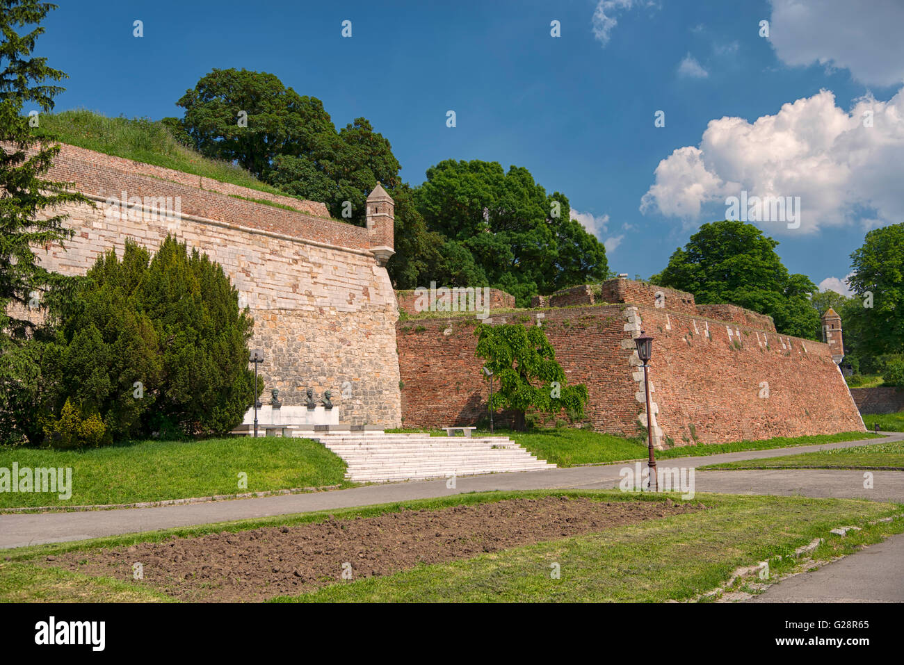 Belgrade Fortress in Belgrade, Serbia Stock Photo - Alamy