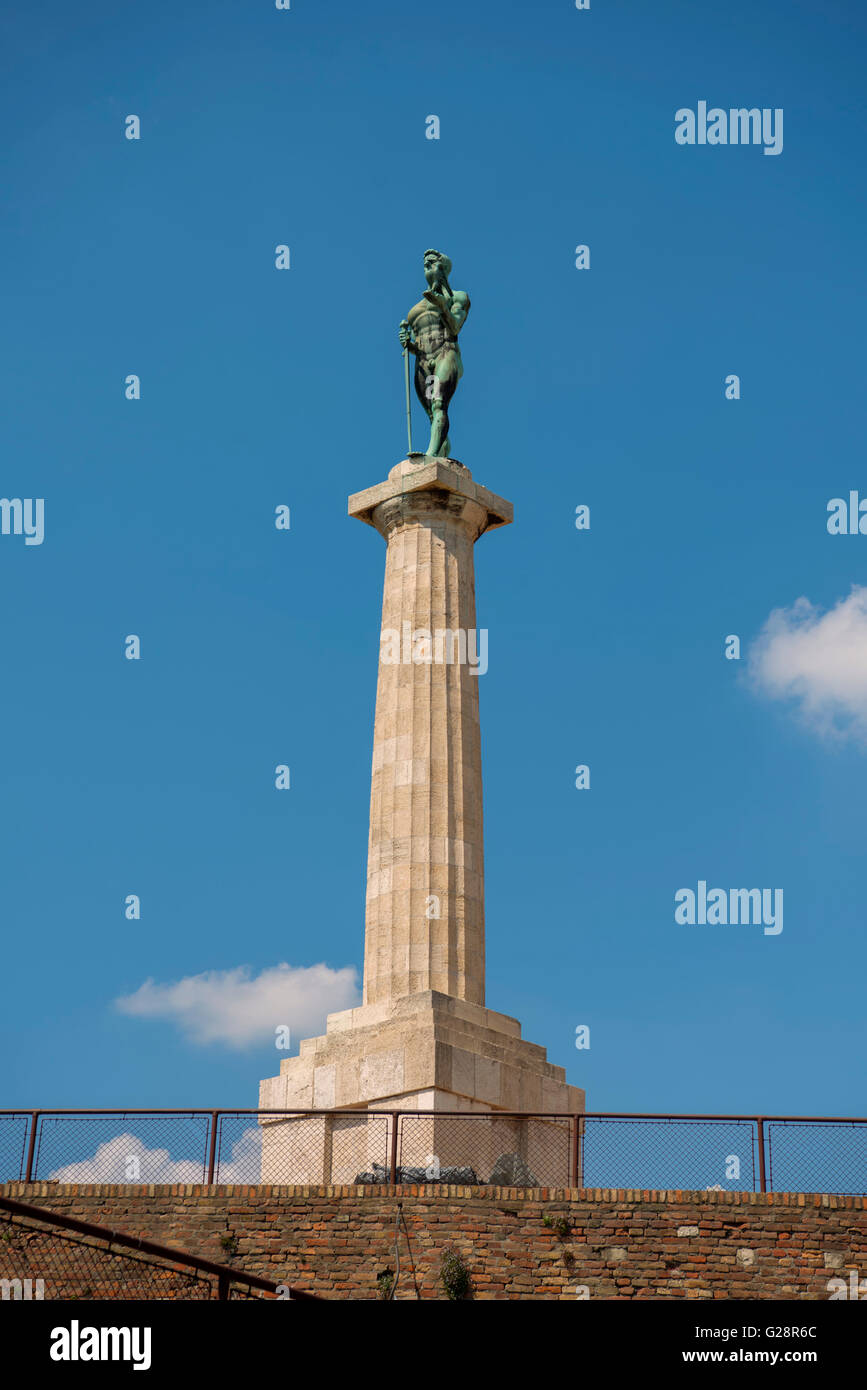 Belgrade serbia monument knez hi-res stock photography and images - Alamy