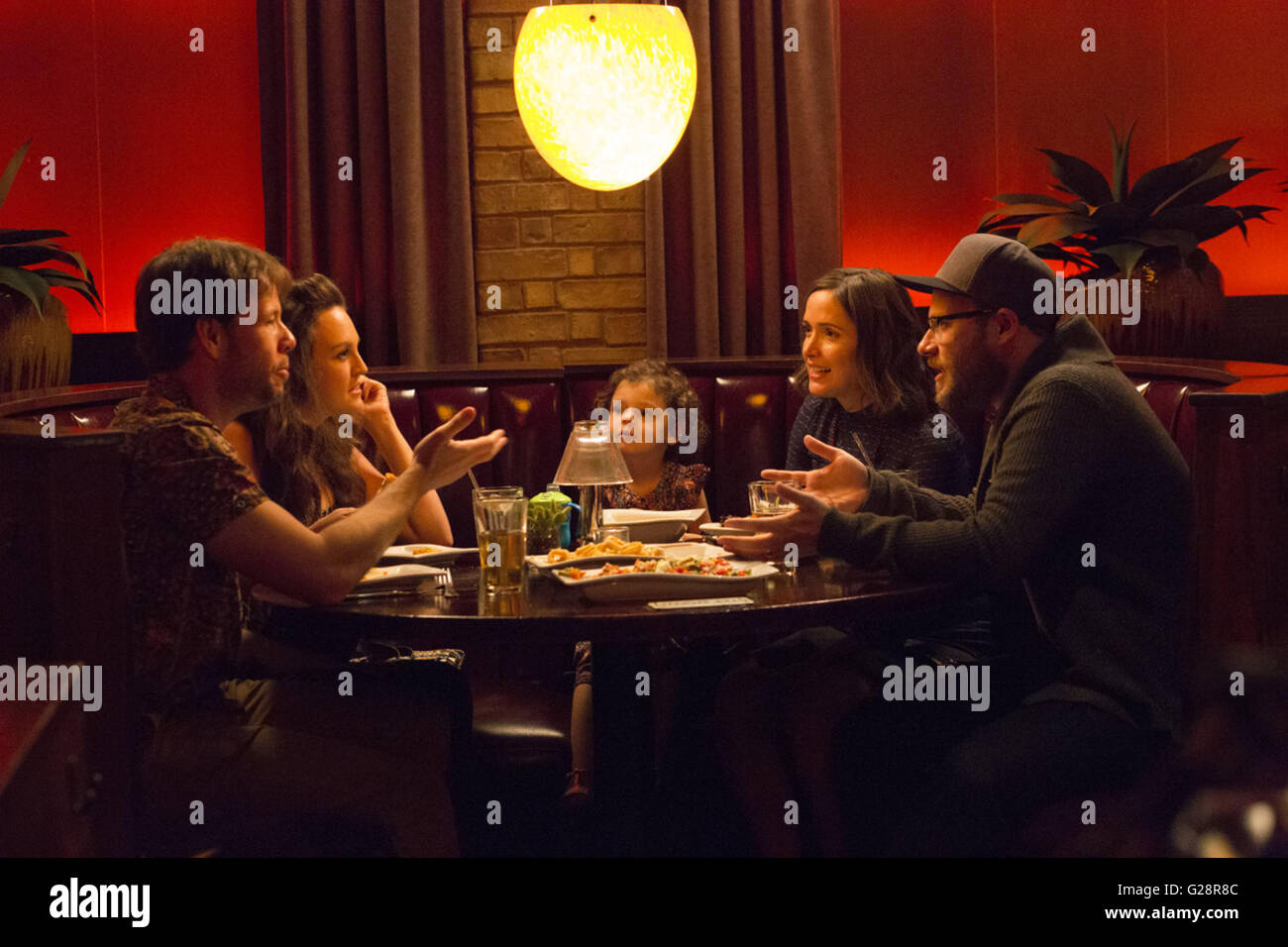 NEIGHBORS 2: SORORITY RISING (2016) ROSE BYRNE, SETH ROGEN NICHOLAS ...