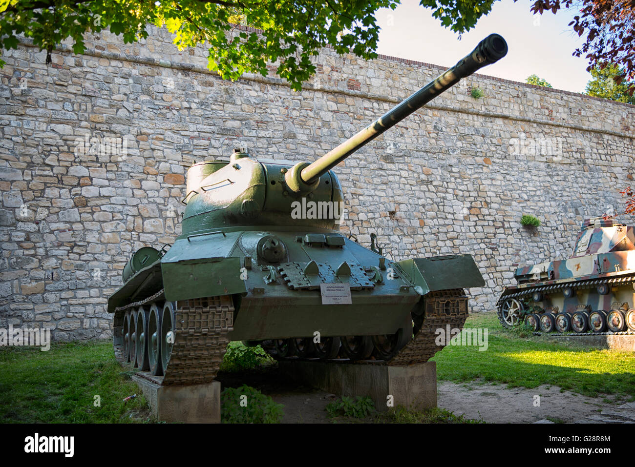 Yugoslavian Heavy Tank Type A at Military Museum in Belgrade, Serbia ...