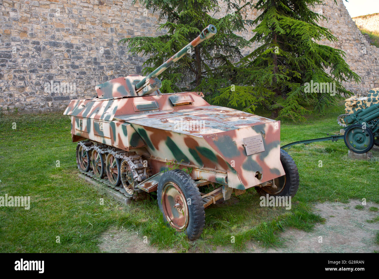 German half track military vehicle in hi-res stock photography and ...