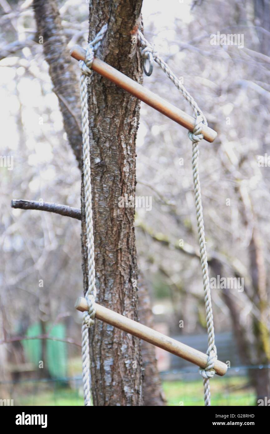 Ladder rungs hi-res stock photography and images - Alamy