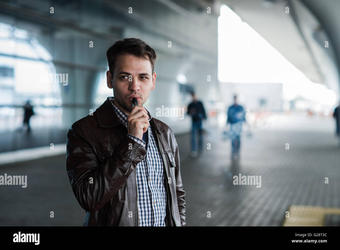 Vaping controversy hi-res stock photography and images - Alamy
