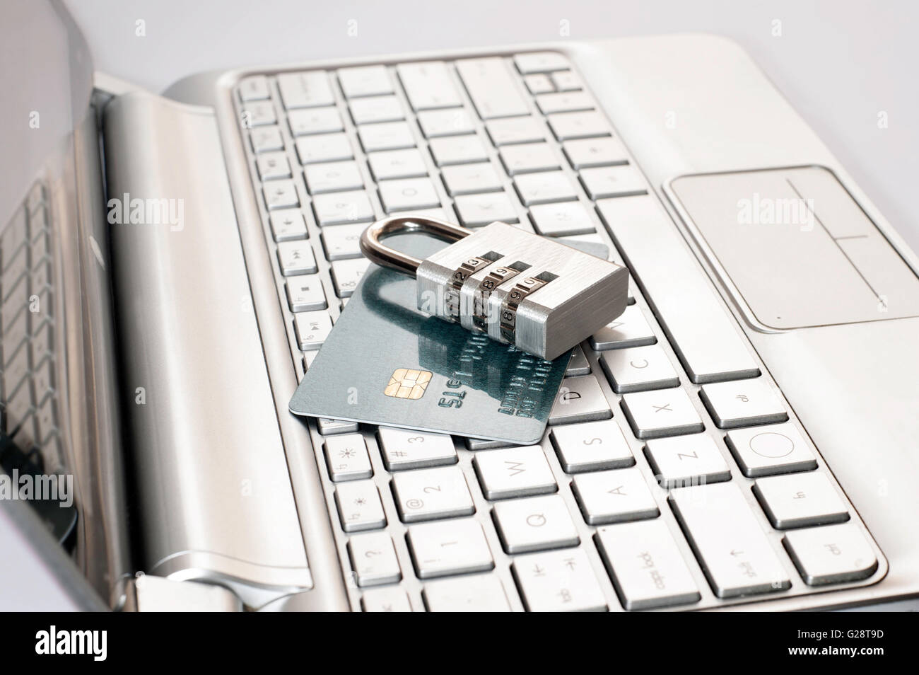 Internet payments security (secure transaction) concept. Data ...