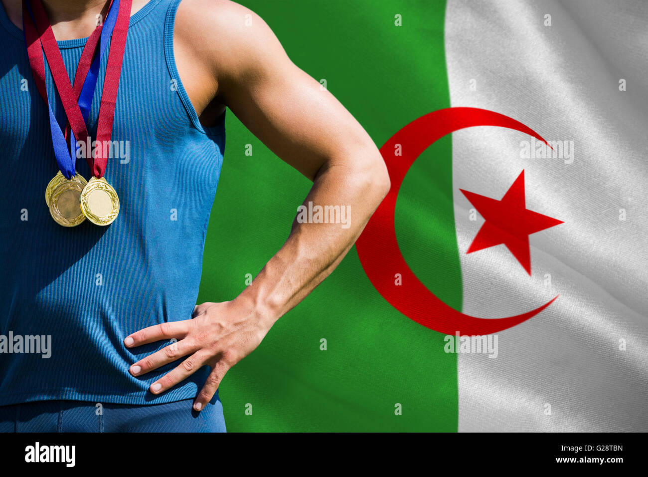 Medals on chest hi-res stock photography and images - Alamy