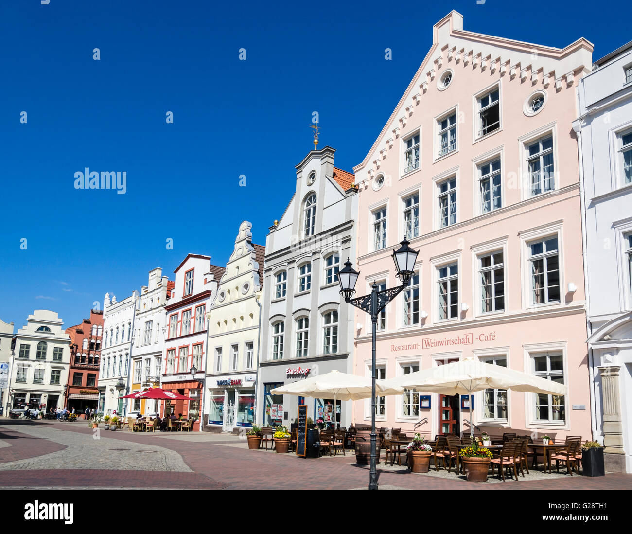 Wismar Germany Old Town High Resolution Stock Photography and Images ...