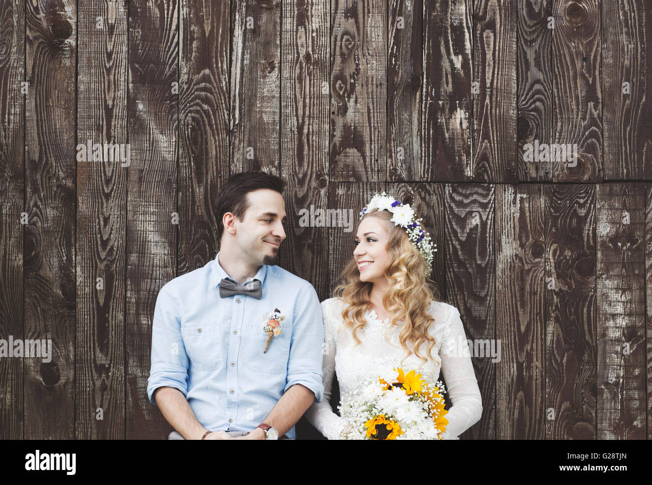 Wedding table bride groom hi-res stock photography and images - Alamy
