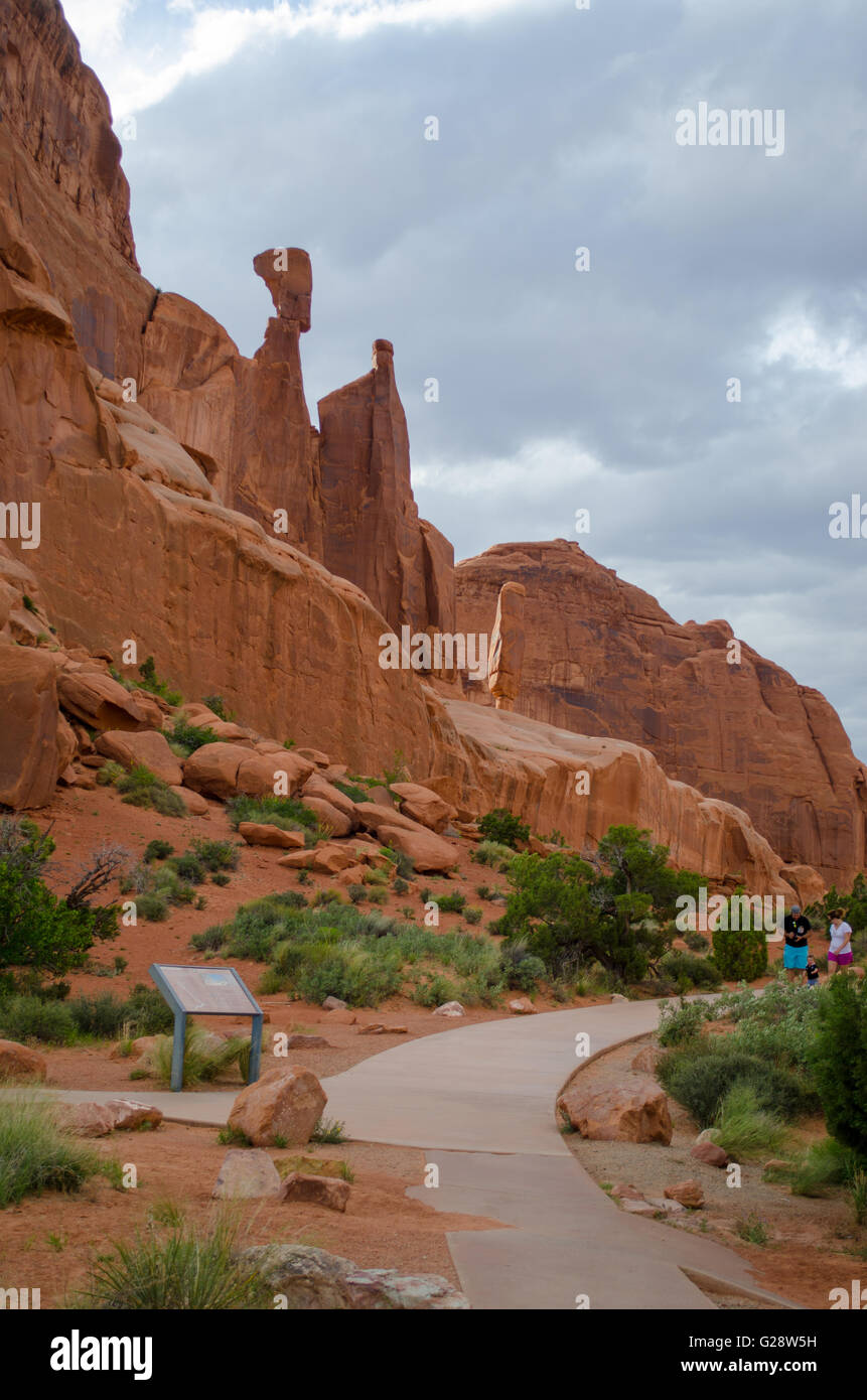 Utah hiking trail hi-res stock photography and images - Alamy