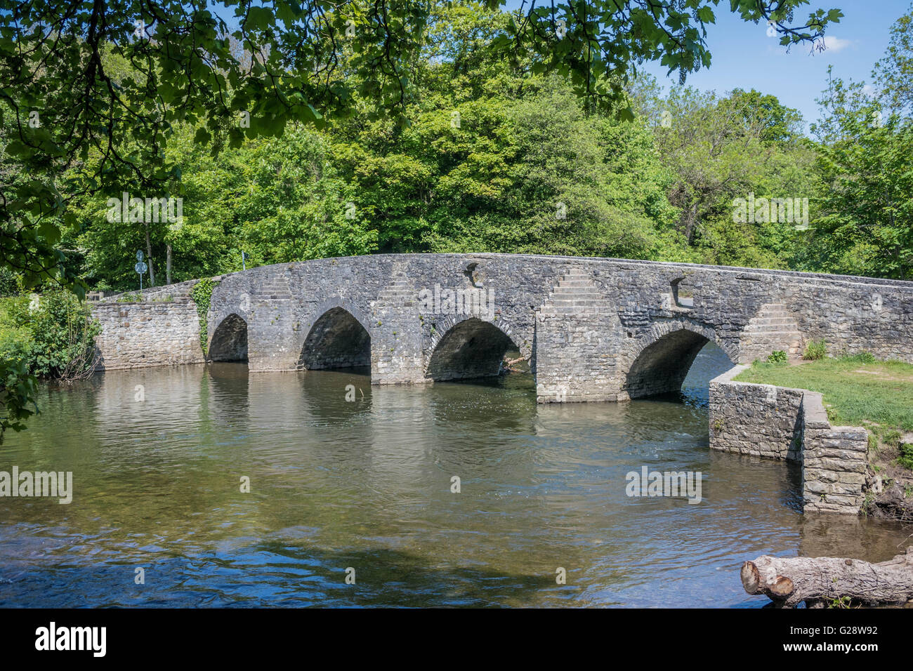 Old Stone Bridge Bridgend