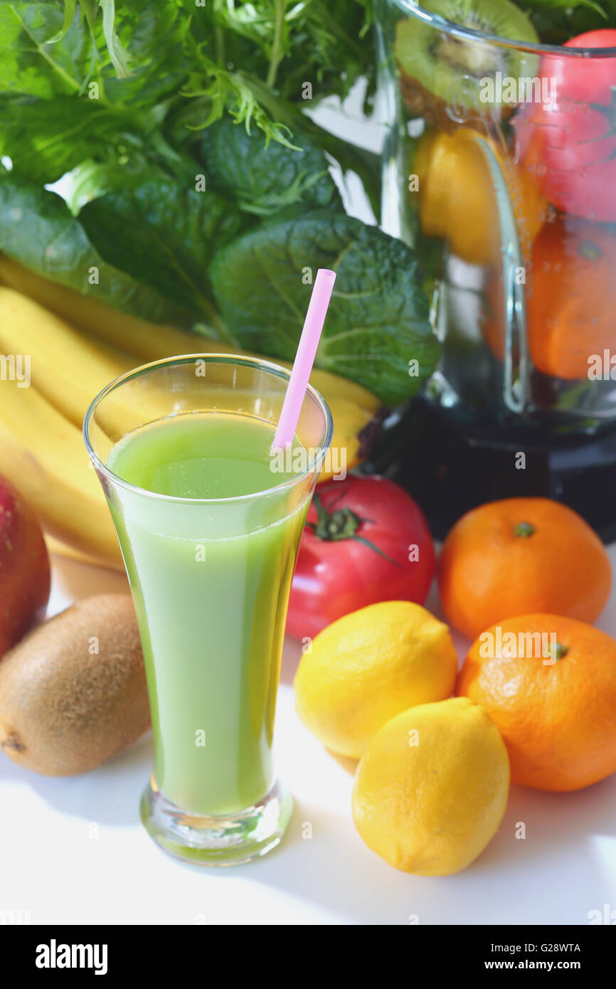 Mixed vegetable juice hi-res stock photography and images - Alamy
