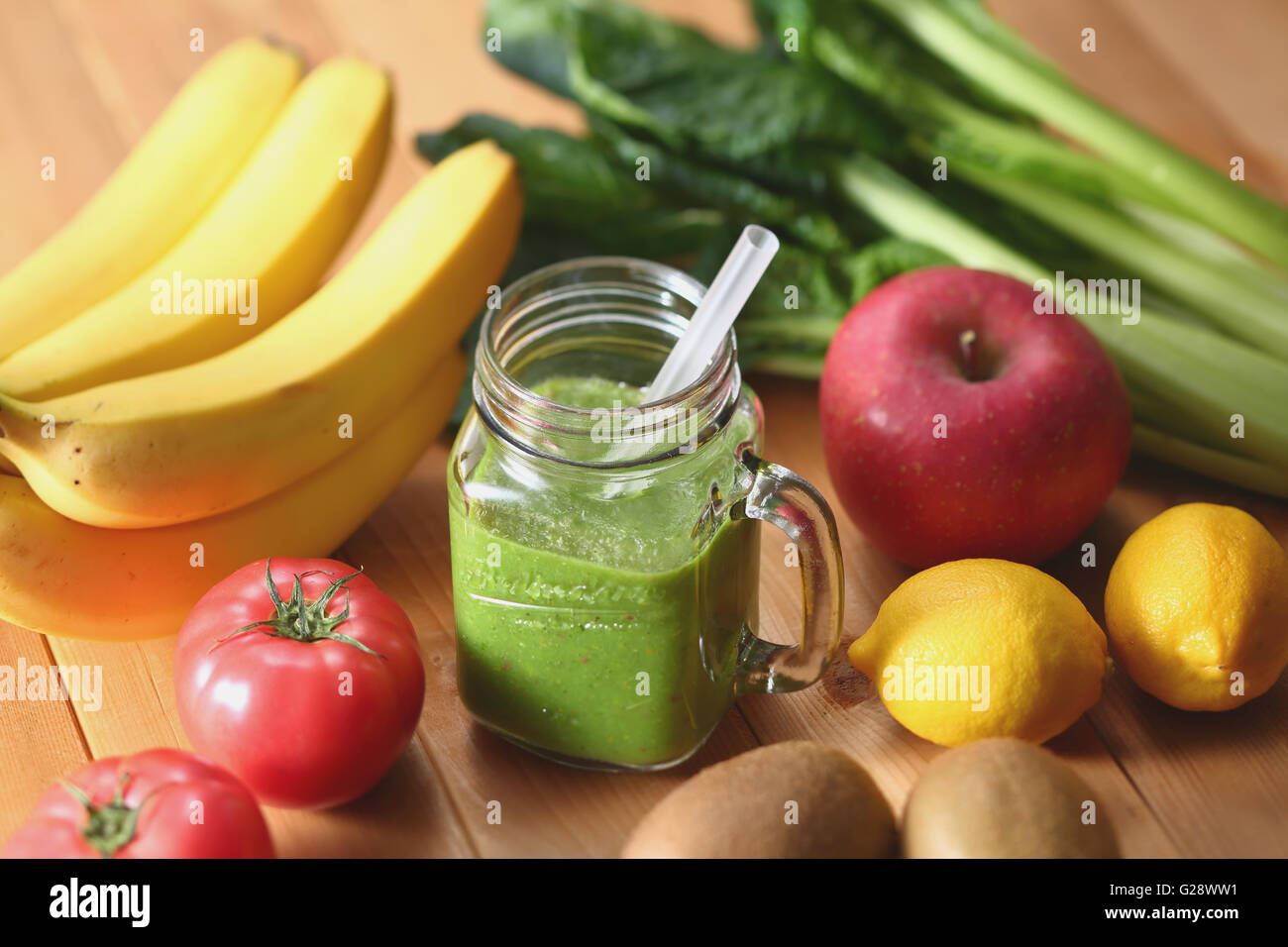 Bottle of vegetable juice hi-res stock photography and images - Alamy