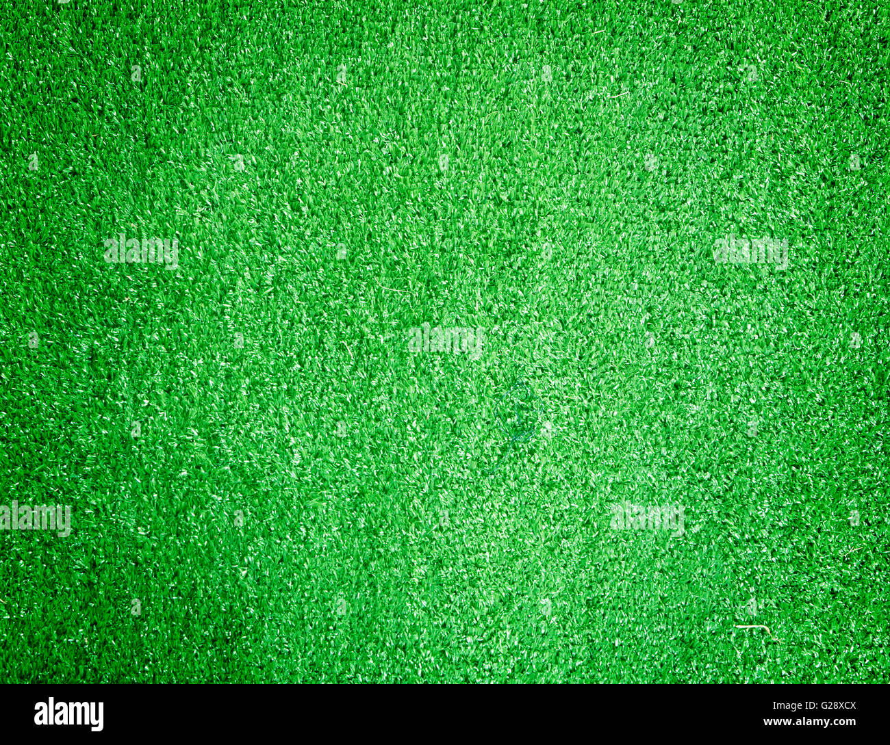 Artificial grass wall. Artificial turf. Thin green plastic Stock Photo ...