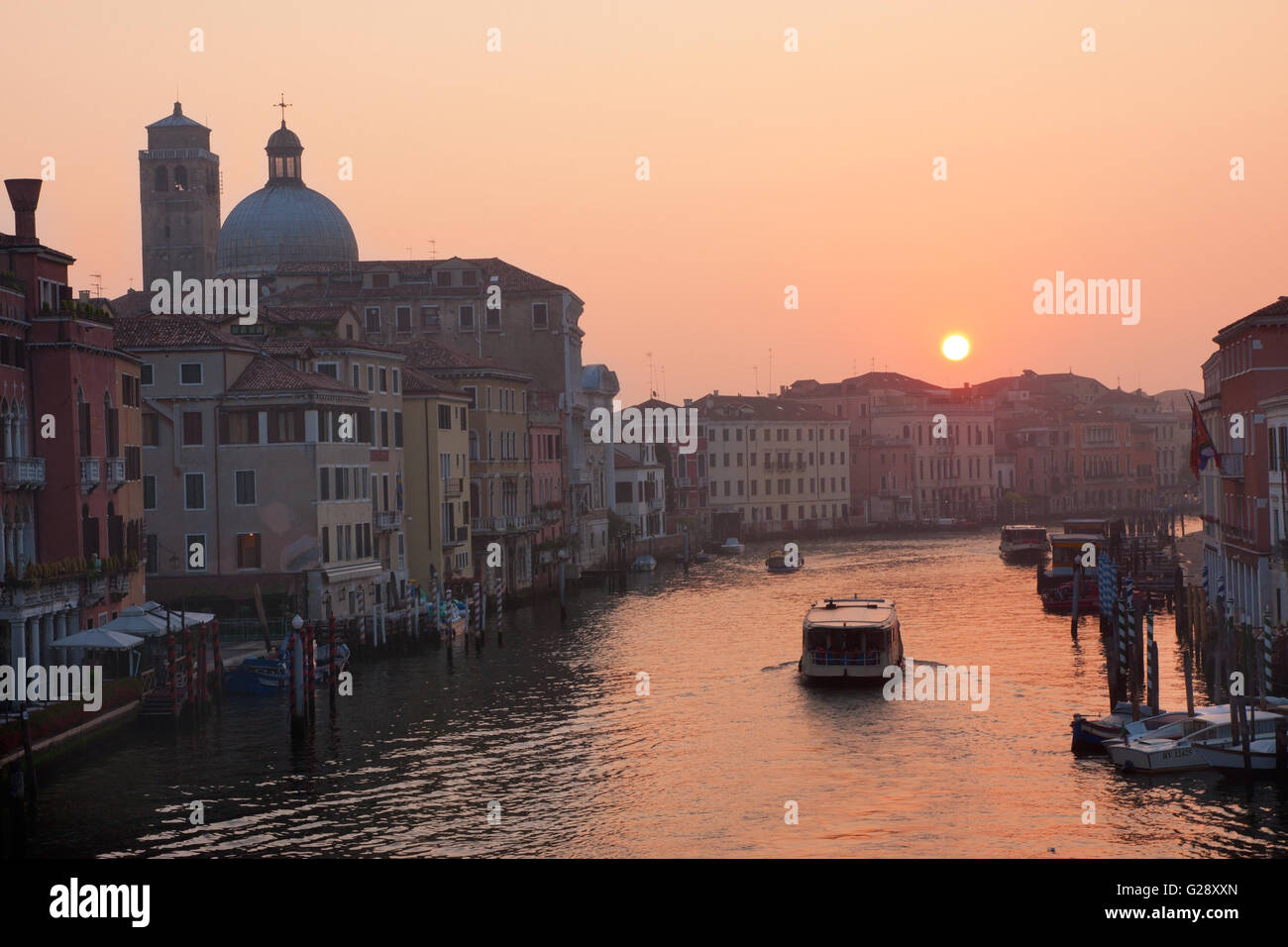 Venice sea sunrise hi-res stock photography and images - Alamy