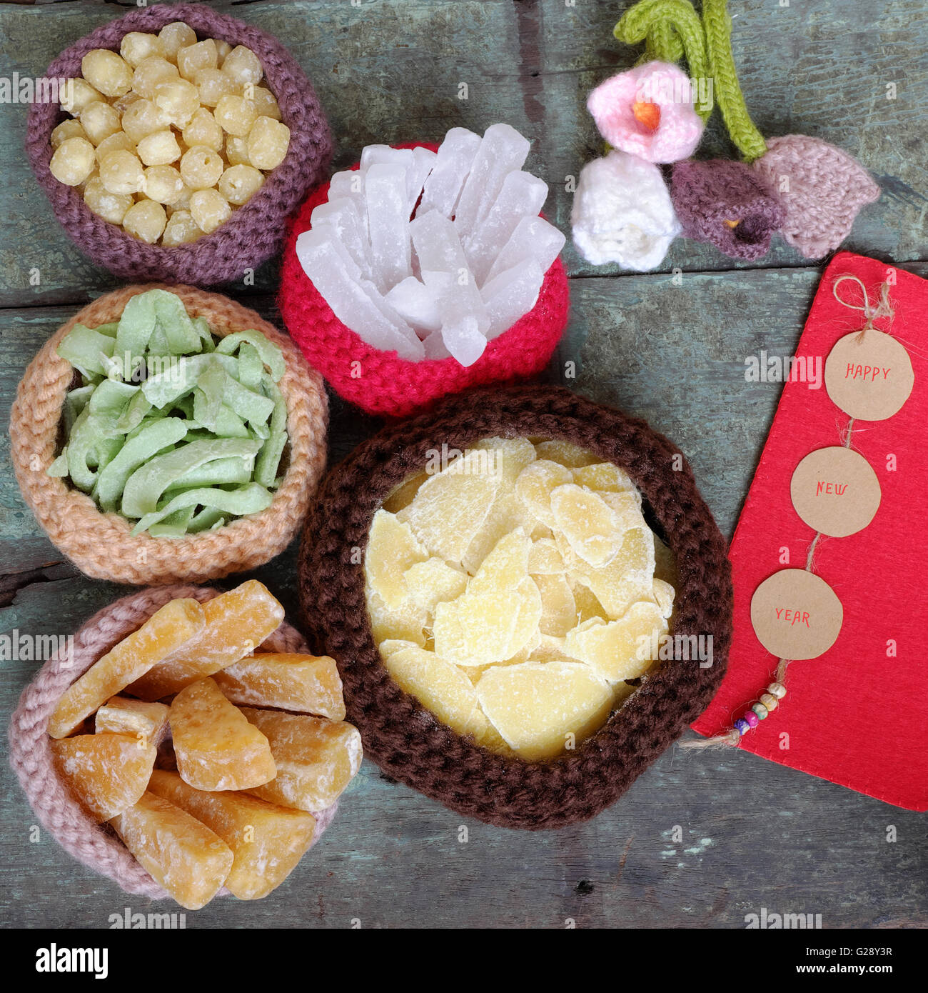 Vietnamese New Year Candy