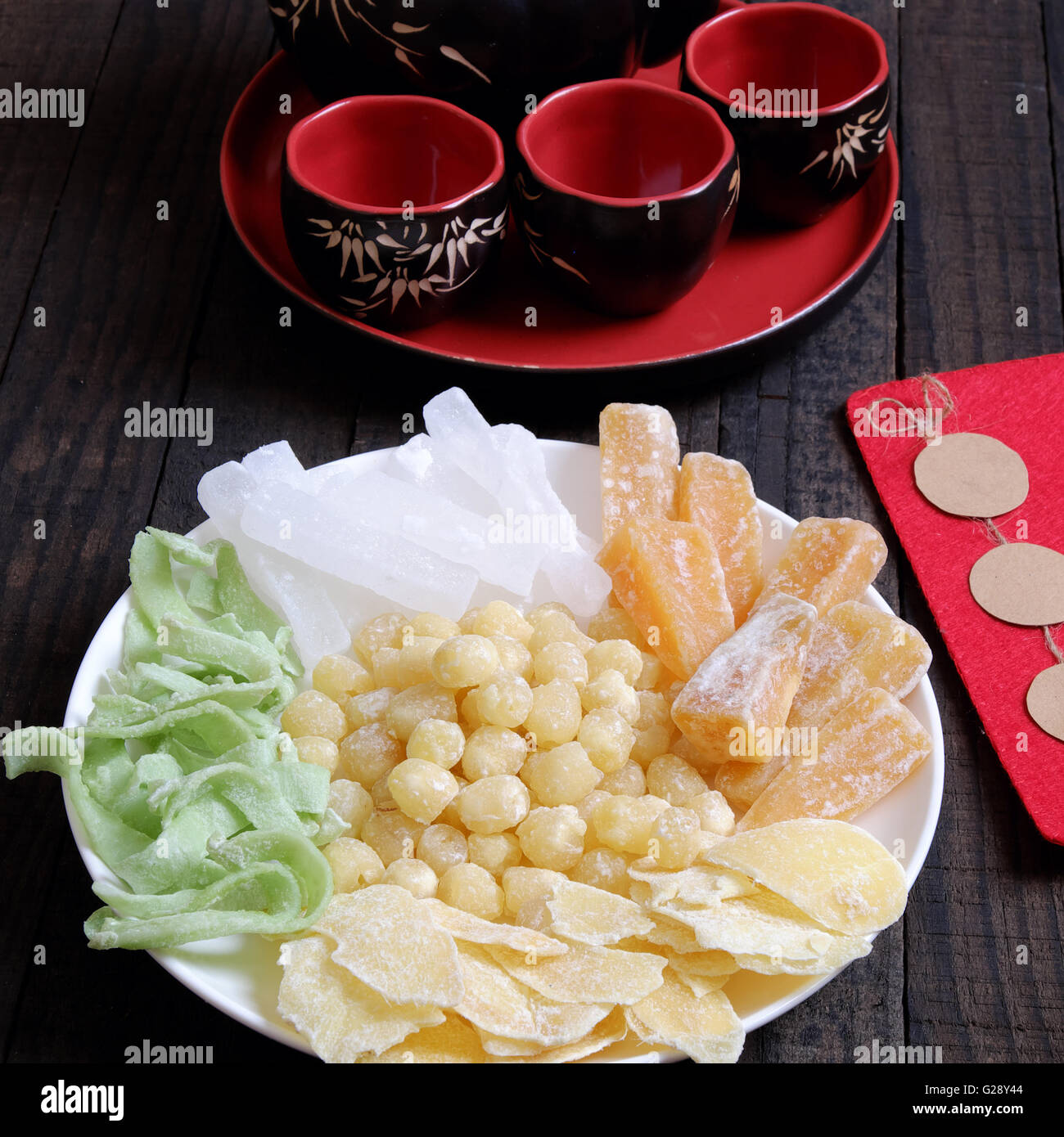 Vietnamese New Year Candy