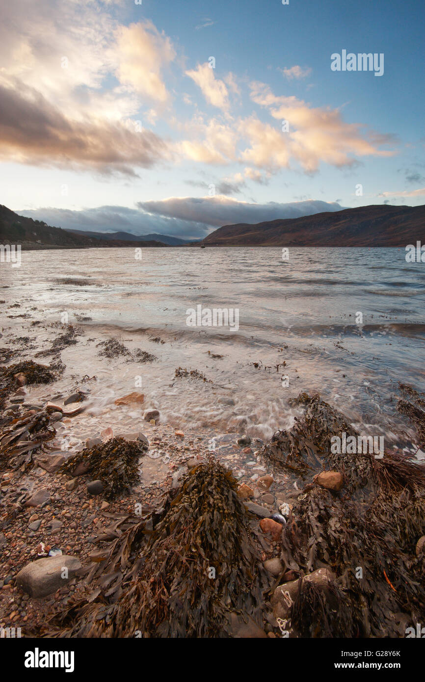 Scotland wild landscape sea hi-res stock photography and images - Alamy