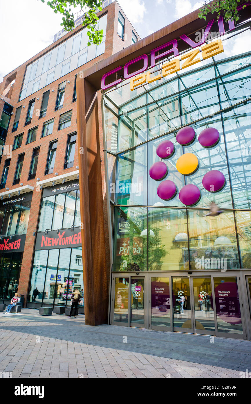 Corvin Plaza Logo VIII. Kerület Józsefváros | Exclusive Change