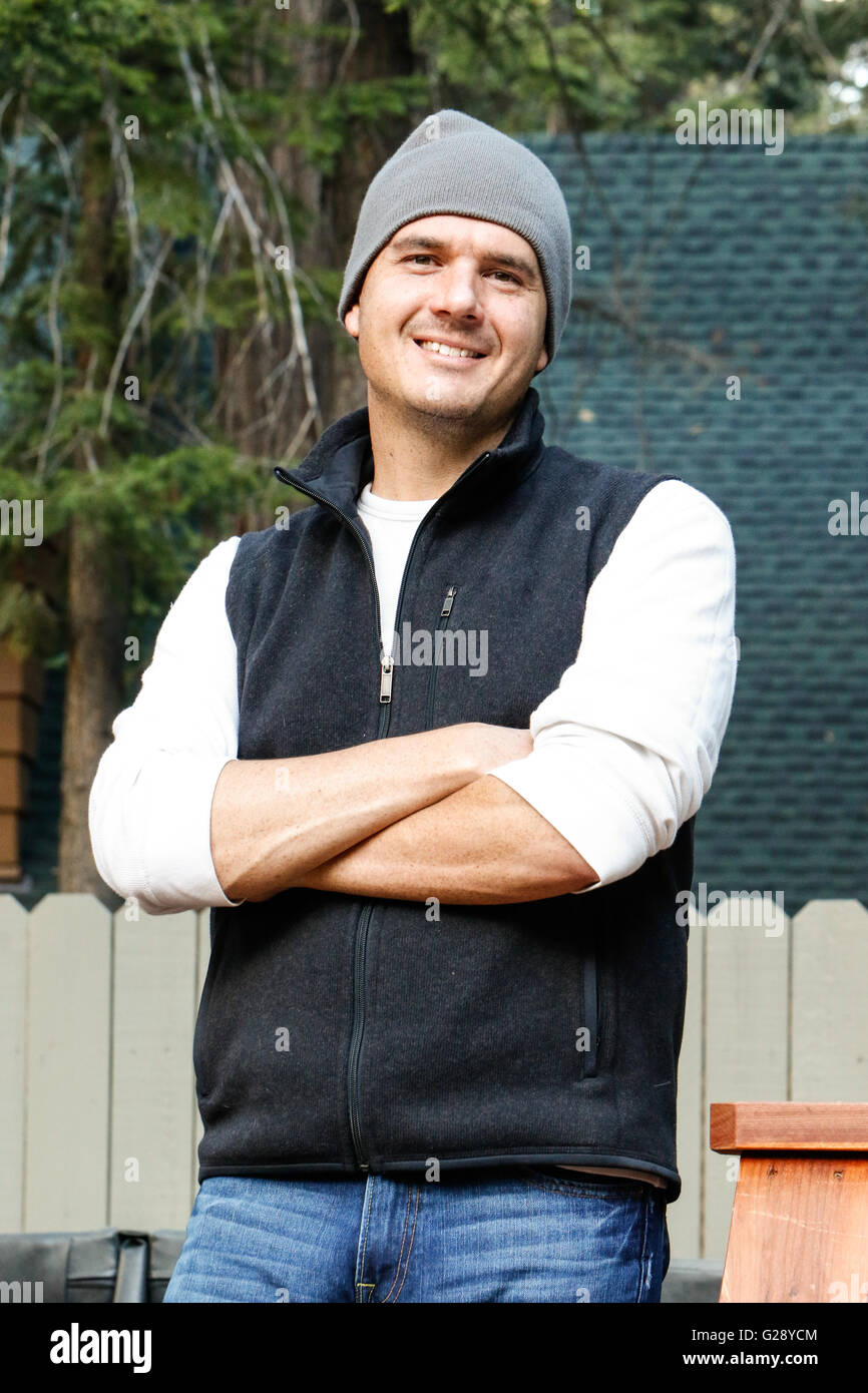 Stading man hi-res stock photography and images - Alamy