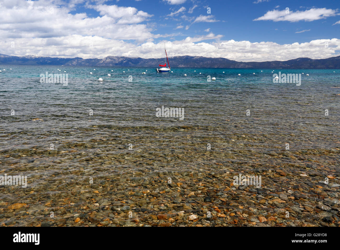 Empty lake hi-res stock photography and images - Alamy