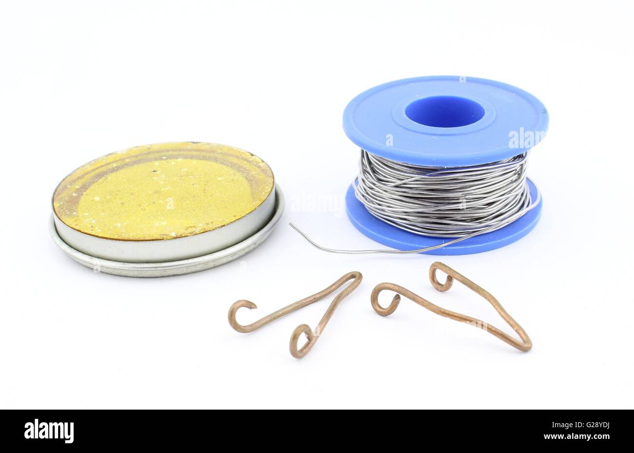 Tin tools Cut Out Stock Images & Pictures - Alamy