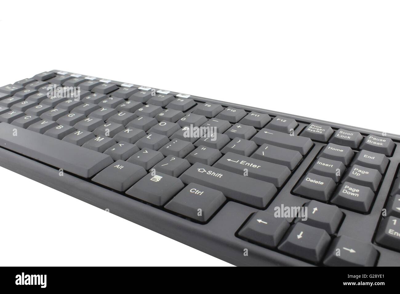 Keyboard vector hi-res stock photography and images - Alamy