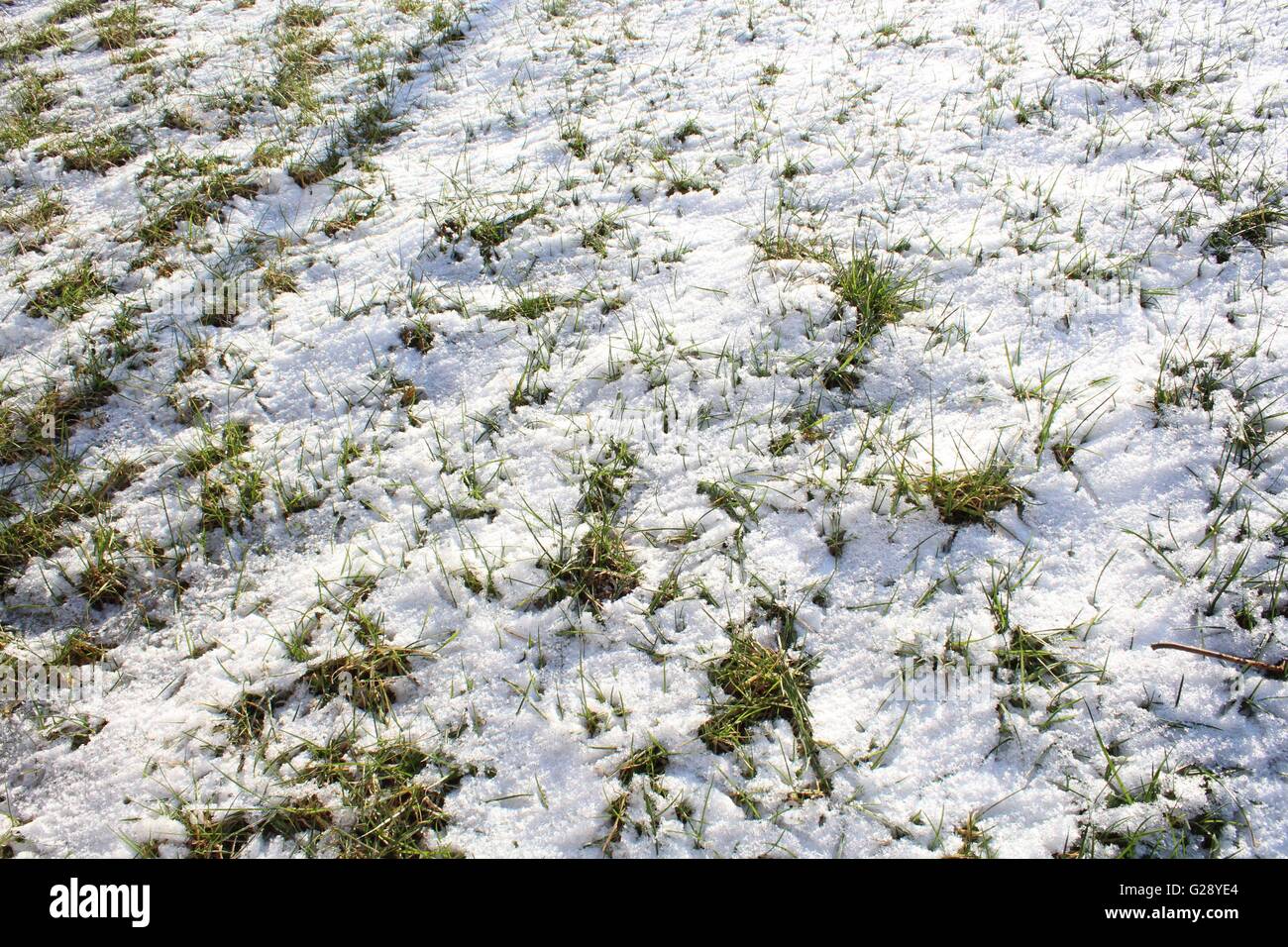 Melt melting weather cold hi-res stock photography and images - Alamy