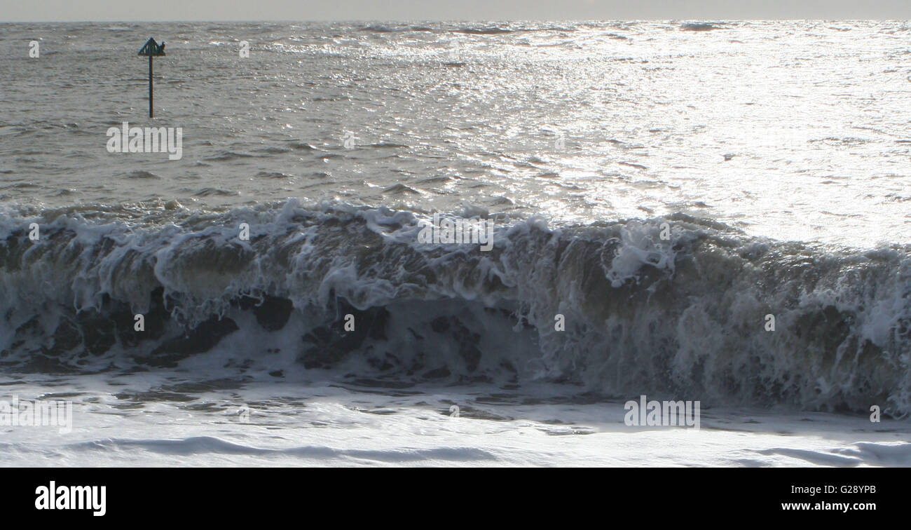 Wind and Waves Stock Photo - Alamy