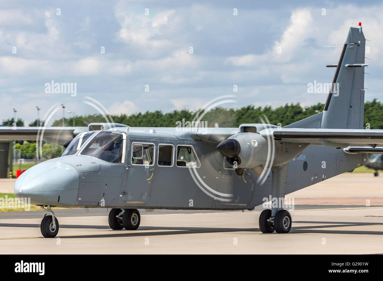 Army Air Crops Britten-Norman BN-2T-4S Defender T.3 ZH004 from 651 ...