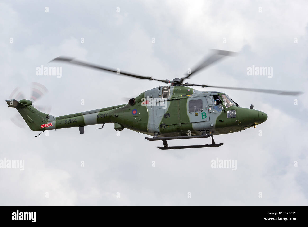 Westland lynx ah 7 helicopter hi-res stock photography and images - Alamy