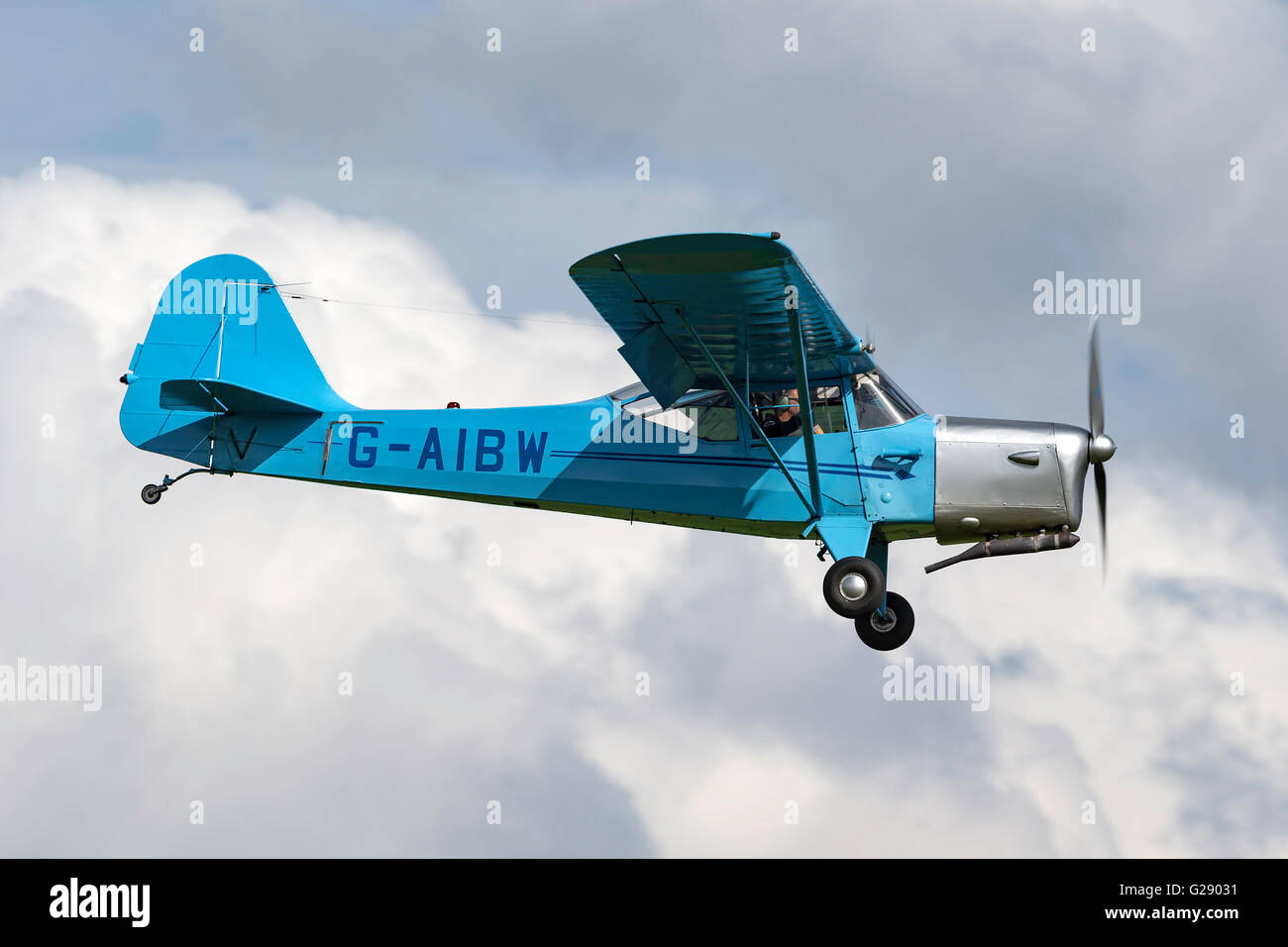Auster J-1N Vintage aircraft G-AIBW Stock Photo - Alamy