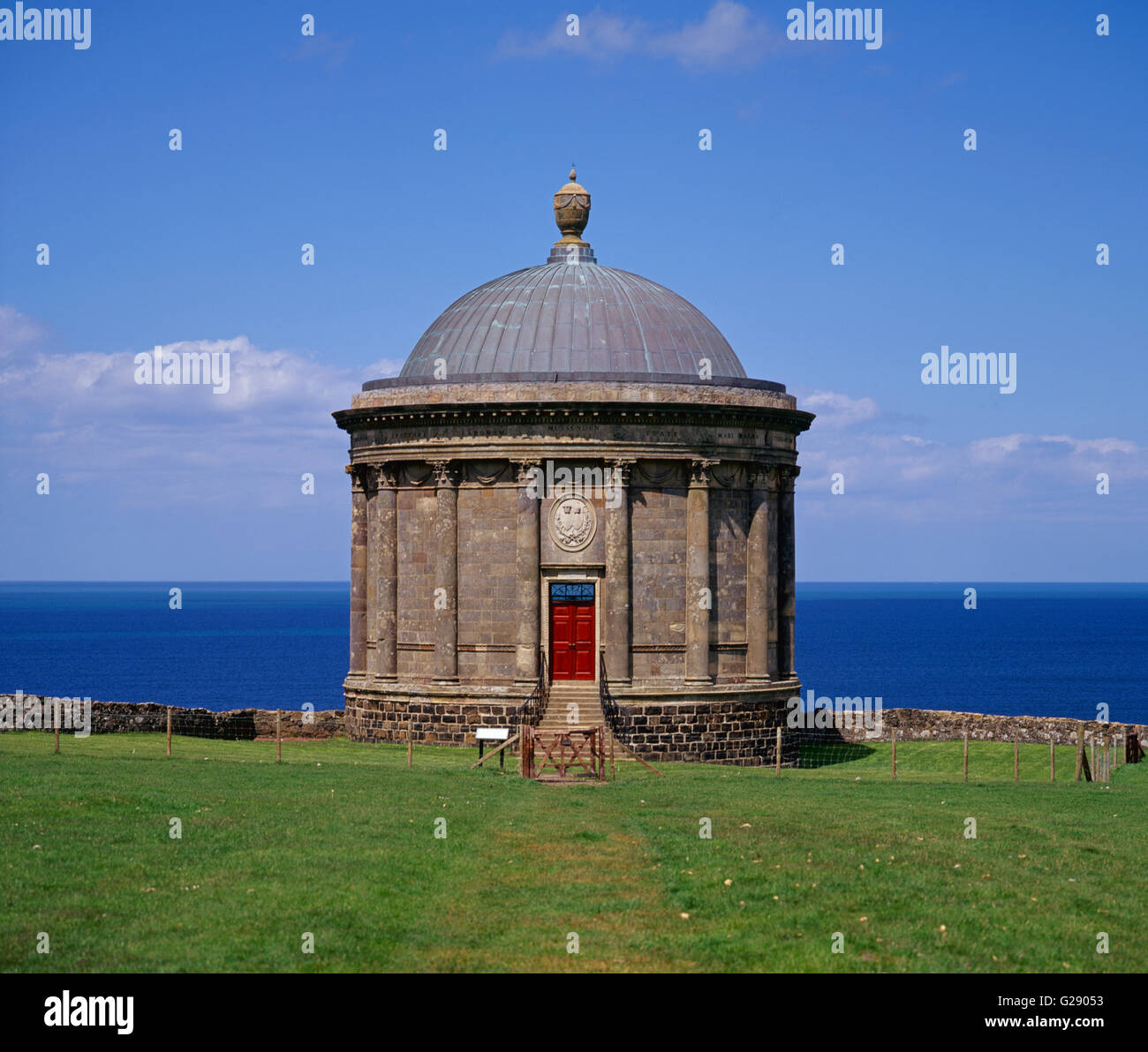Mussenden temple hi-res stock photography and images - Alamy
