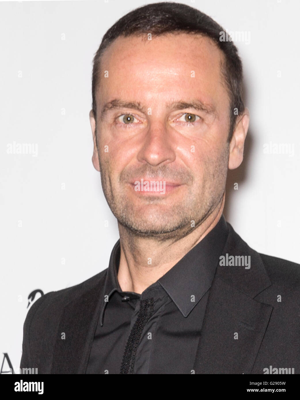 New York City, USA - May 24, 2016: Robert Buchbauer attends Swarovski ...