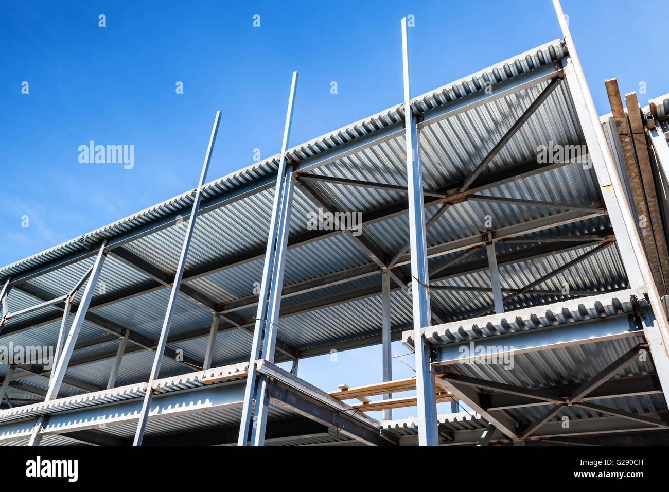 Construction beams and columns hi-res stock photography and images - Alamy