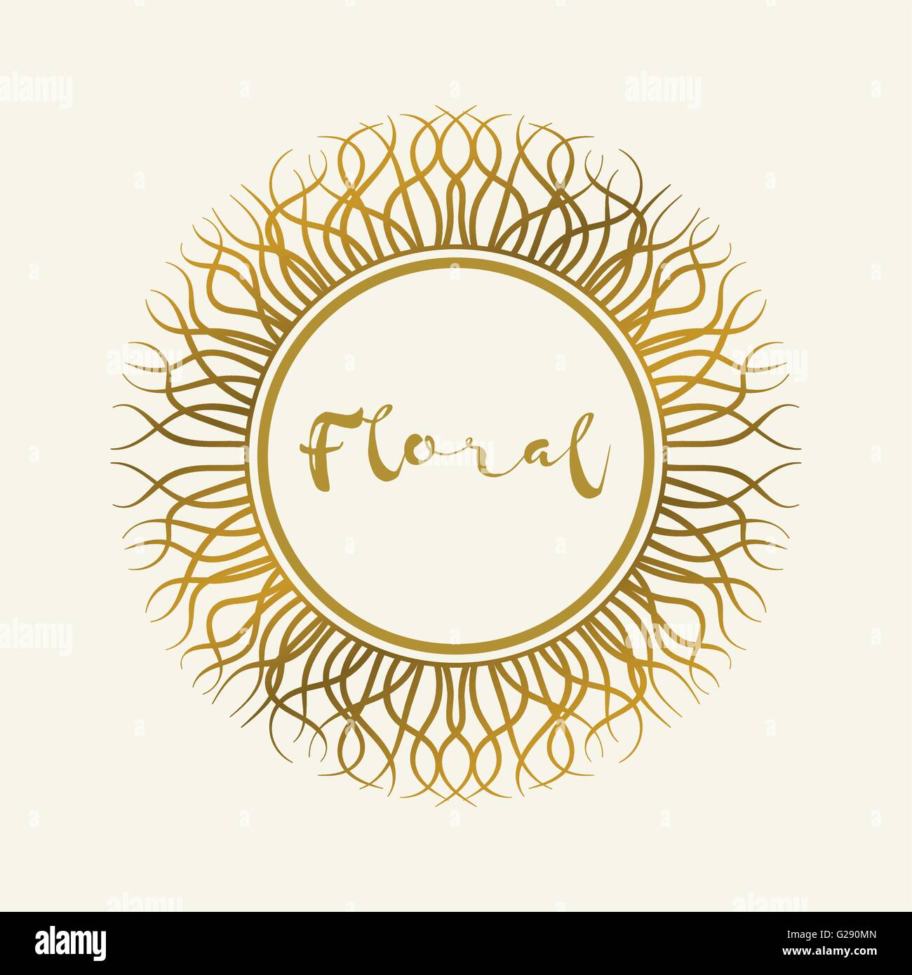 Hand symbol frame hi-res stock photography and images - Alamy