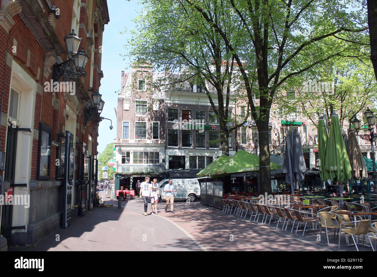 Leidseplein square hi-res stock photography and images - Alamy
