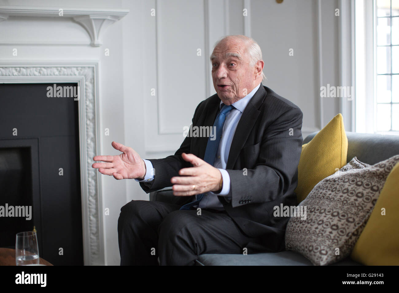 Peter Sutherland, Special Representative of the UN Secretary General on ...