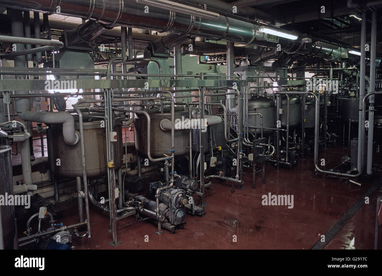 Vats factory hi-res stock photography and images - Alamy