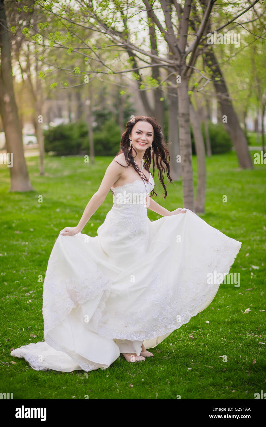 Bridal couple alone hi-res stock photography and images - Alamy