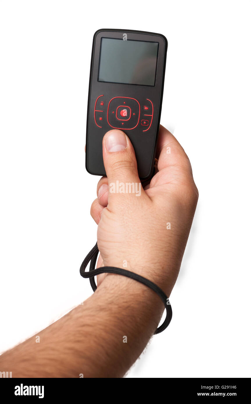 Hand held movie camera hi-res stock photography and images - Alamy