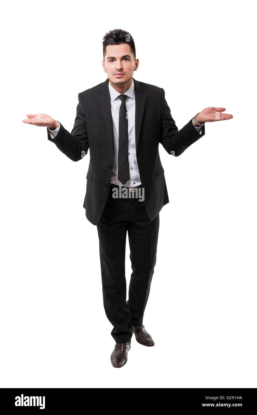 Using a balance scale Cut Out Stock Images & Pictures - Alamy