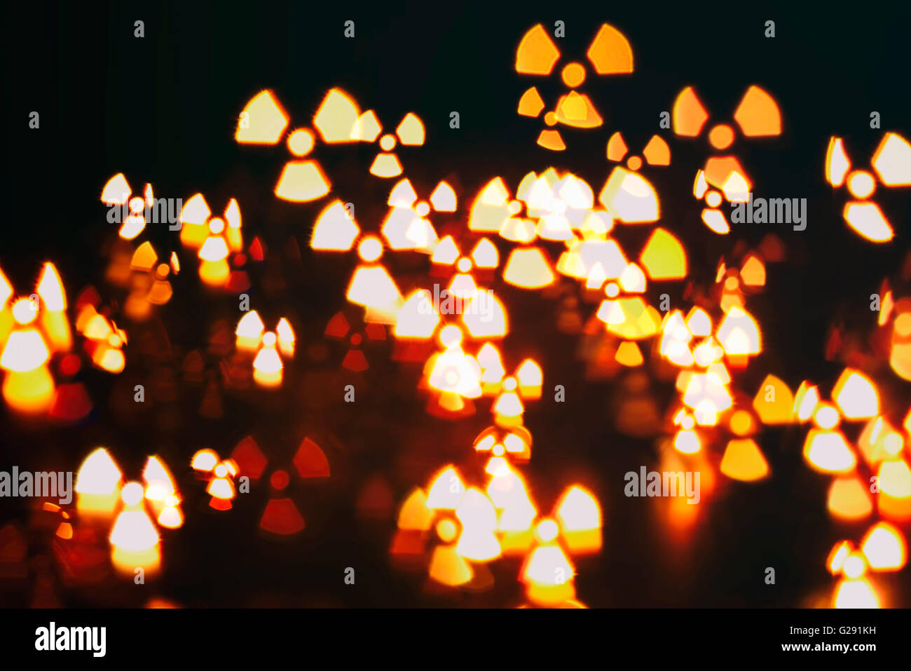 particles radiation nuclear abstract blur background Stock Photo - Alamy