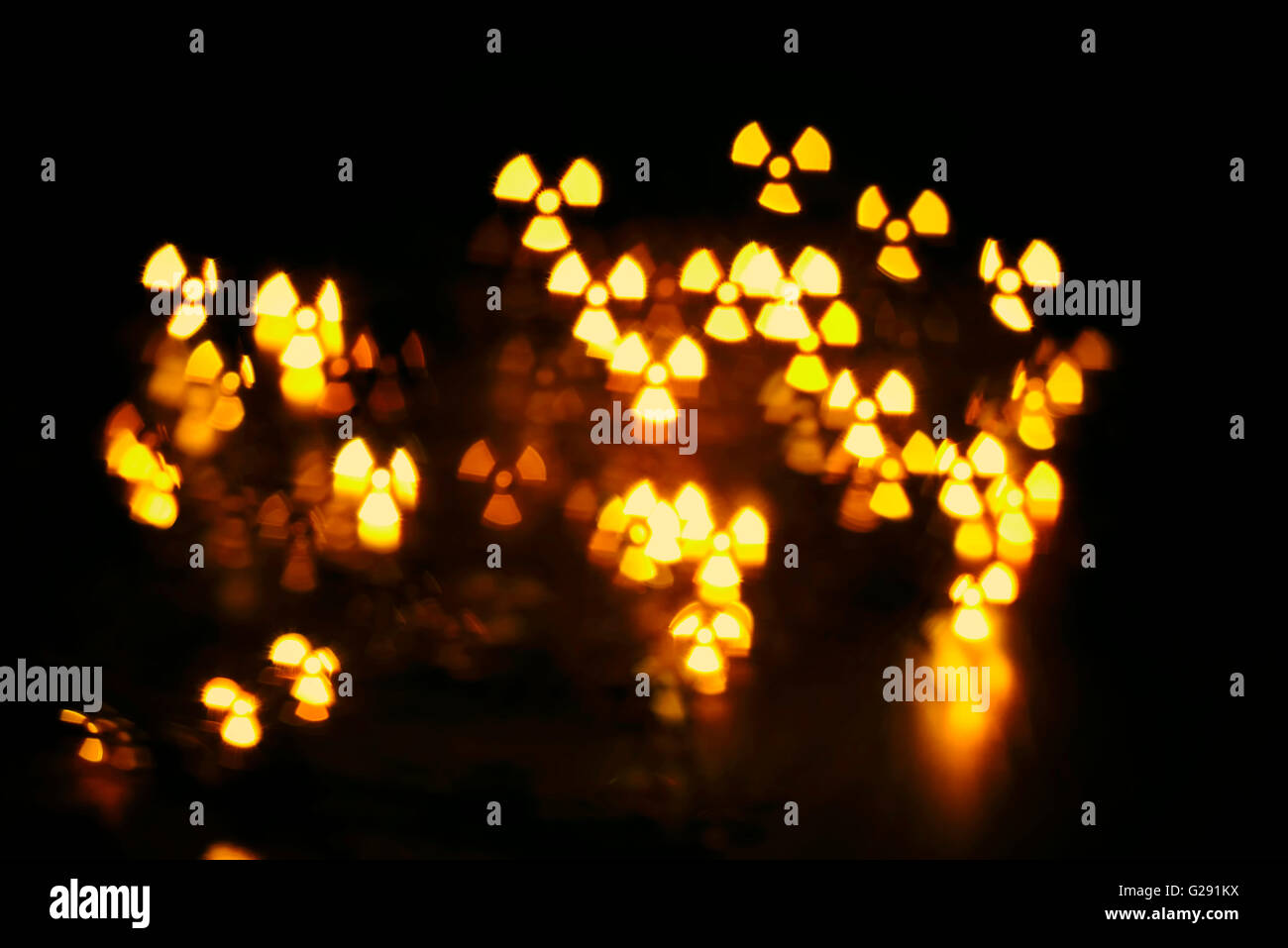 particles radiation nuclear abstract blur background Stock Photo - Alamy