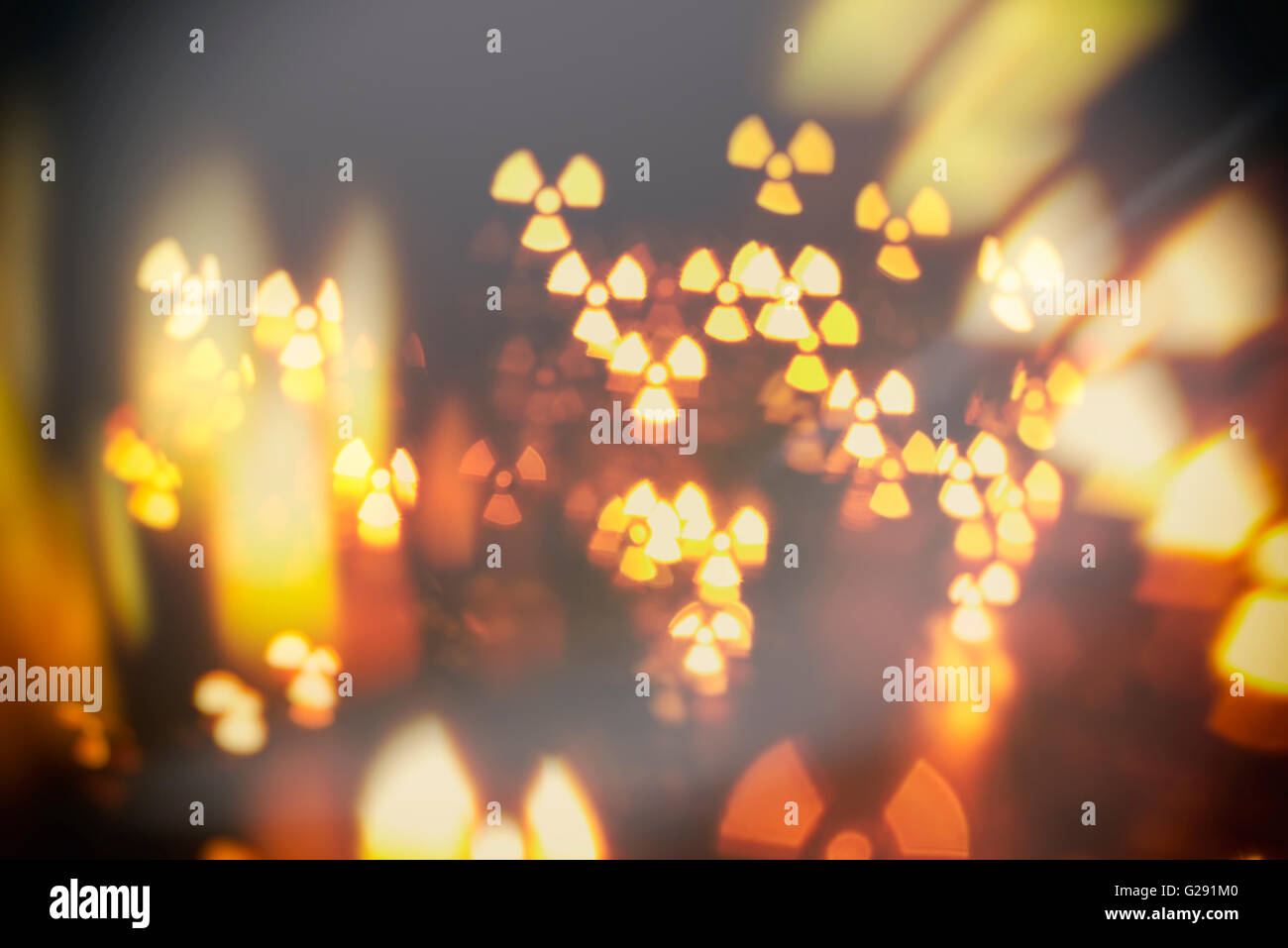 particles radiation nuclear abstract blur background Stock Photo - Alamy